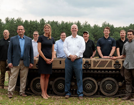 Congresswoman Lori Trahan Visits QinetiQ Inc. to Tour Latest Robotics ...